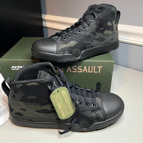 Altama | Shoes | Altama Sneakers Mens Size 9r Multicam Black Otb Urban ...
